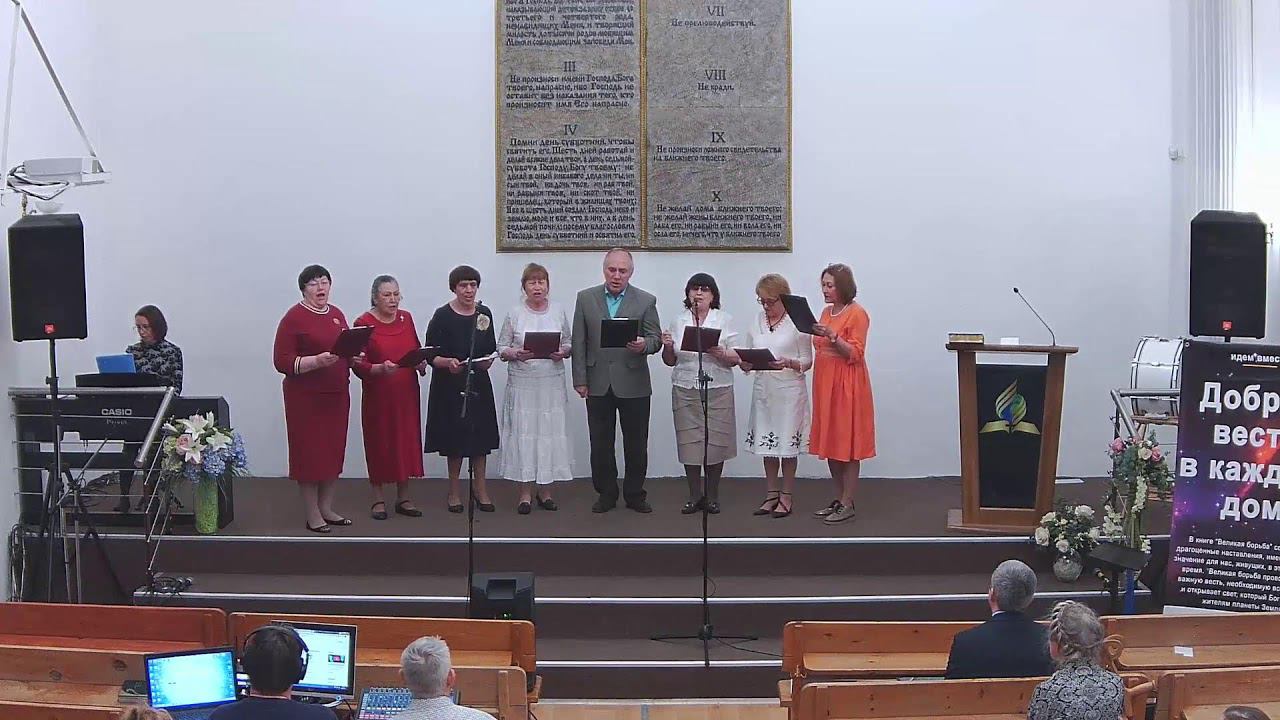 Что бывает после молитвы. Проповедует Олег Воронюк.