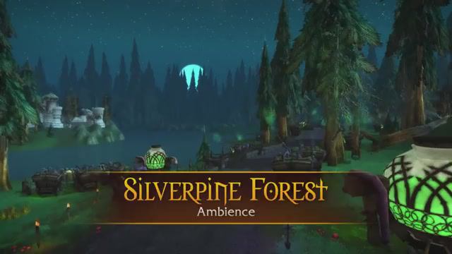 Silverpine Forest - Music & Ambience - World of Warcraft