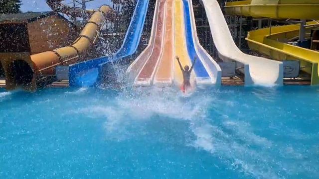 2022 - Турция аквапарк