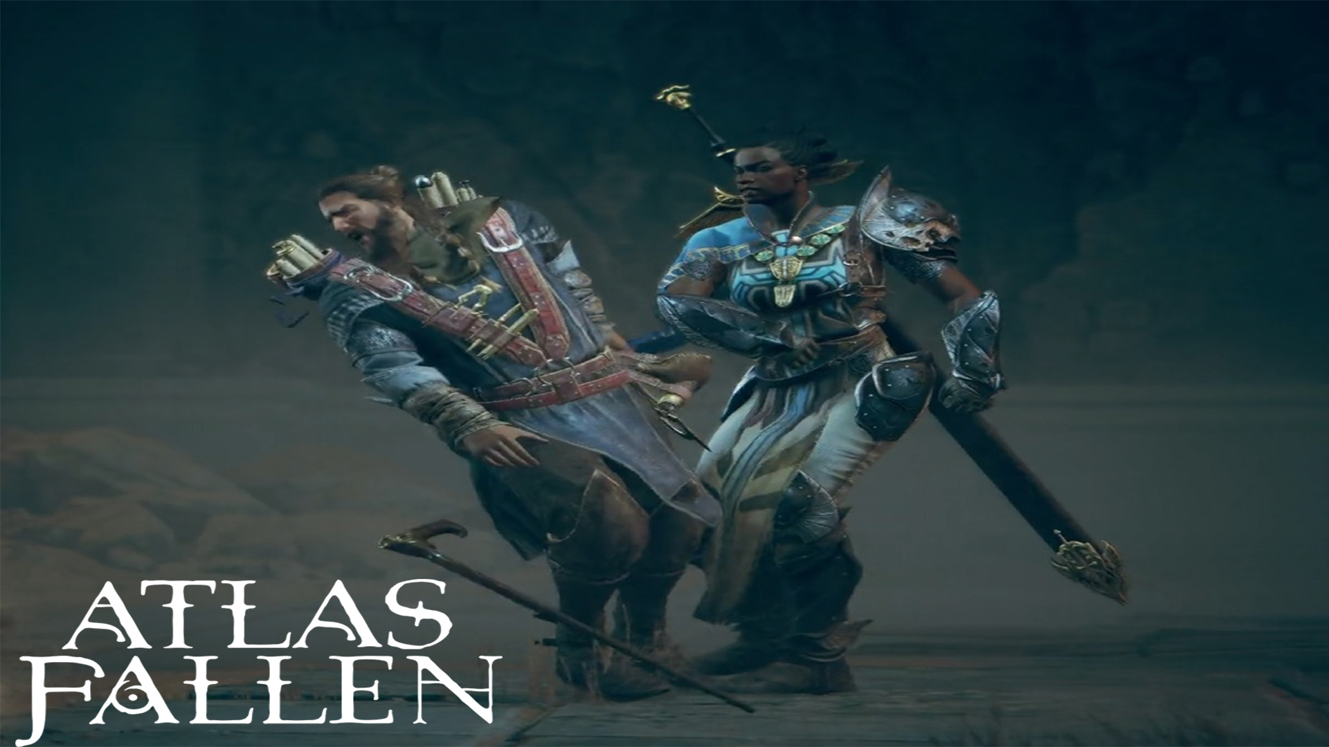 Прохождение Atlas Fallen  №12| Дали в морду