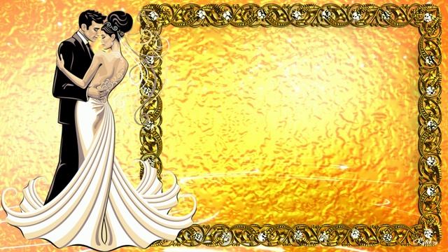 Футаж. Наша свадьба 9