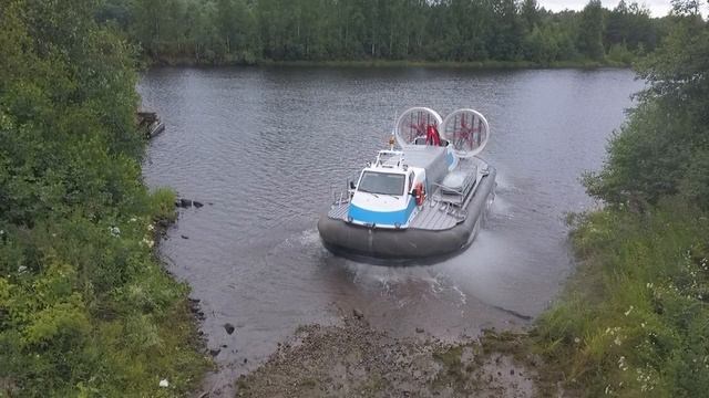 Судоверфь ПАРМА | # Грузовой катер на воздушной подушке N23gr стр.35 | HOVERCRAFT