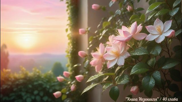 "Книга Иезекииля" / 40 ГЛАВА