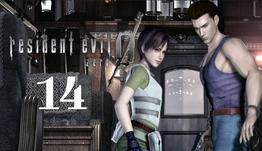 Прохождение➣RESIDENT EVIL 0➣014➣Переезд нашего скарба