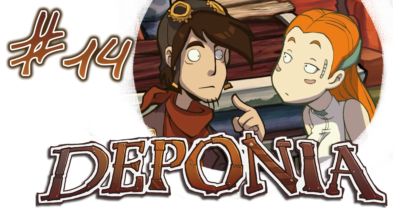 Deponia 1 / Депония 1 - Пропажа Гоал - Прохождение игры на русском [#14] | PC (2013 г.)
