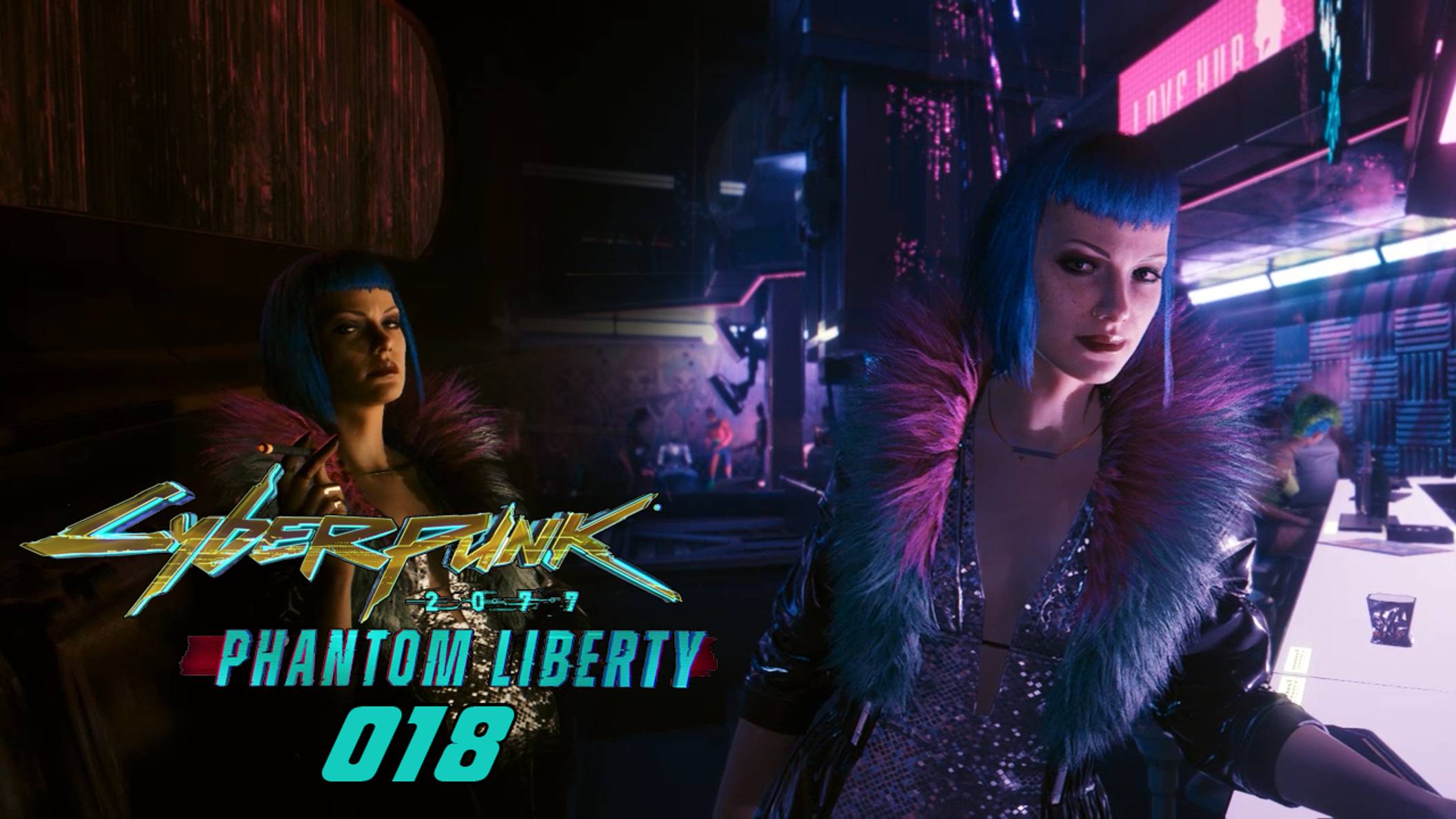 Cyberpunk 2077 2.0 - 018 Встреча с Эвелин Паркер - Прохождение на английском языке(без комментариев)