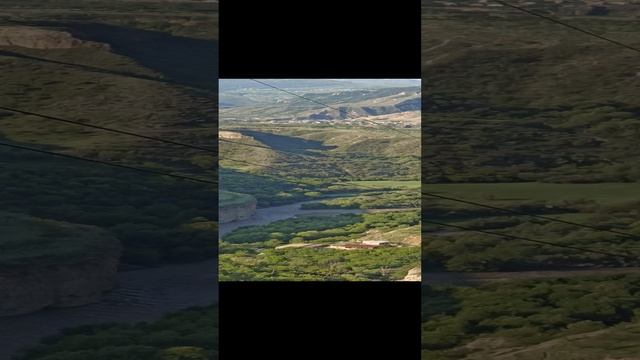 Дагестан. Гуниб. Утро. Горы. Река. Красота?