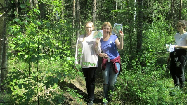 2018 Горно-пешеходный слёт Электросталь