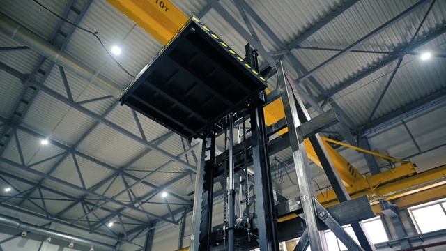 Консольный подъемник | Разработка от компании ГидроКуб