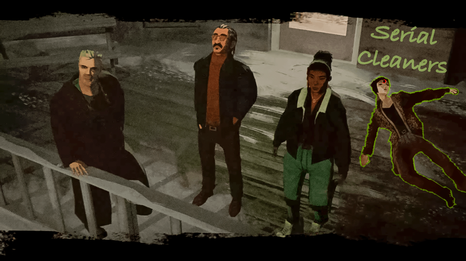 Грустный финал"Serial Cleaners"№10