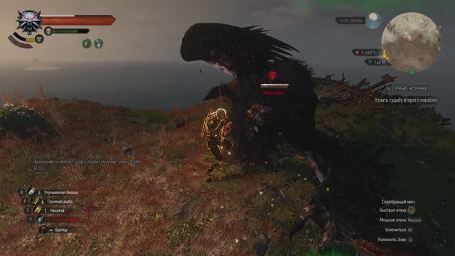 Ведьмак 3 Секретный босс