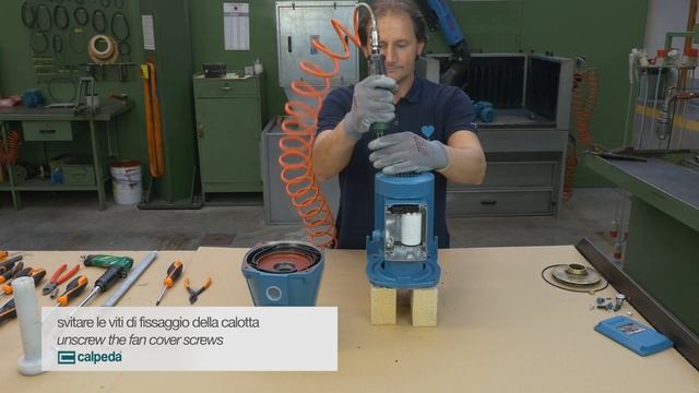 Calpeda NG / Разборка