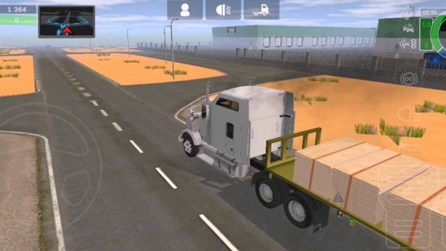 Обзор игры дальнобойщикGrant Truck Simulator 2 🌍 #игры