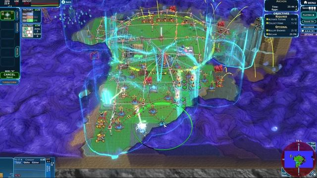 M13 Archon Creeper World 4 прохождение на русском.