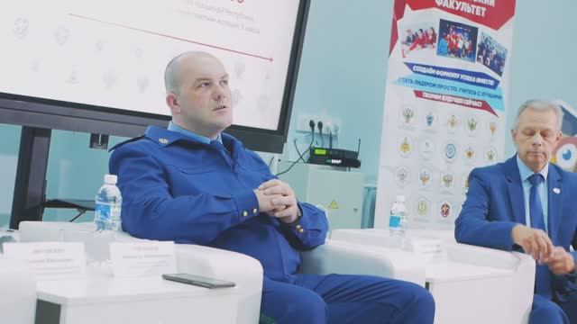 Юридического факультет | Прокурор Чувашской республики А.А. Грязников