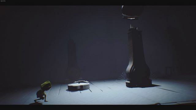 Слепой длиннорукий-коротконог ► Little Nightmares ► №2