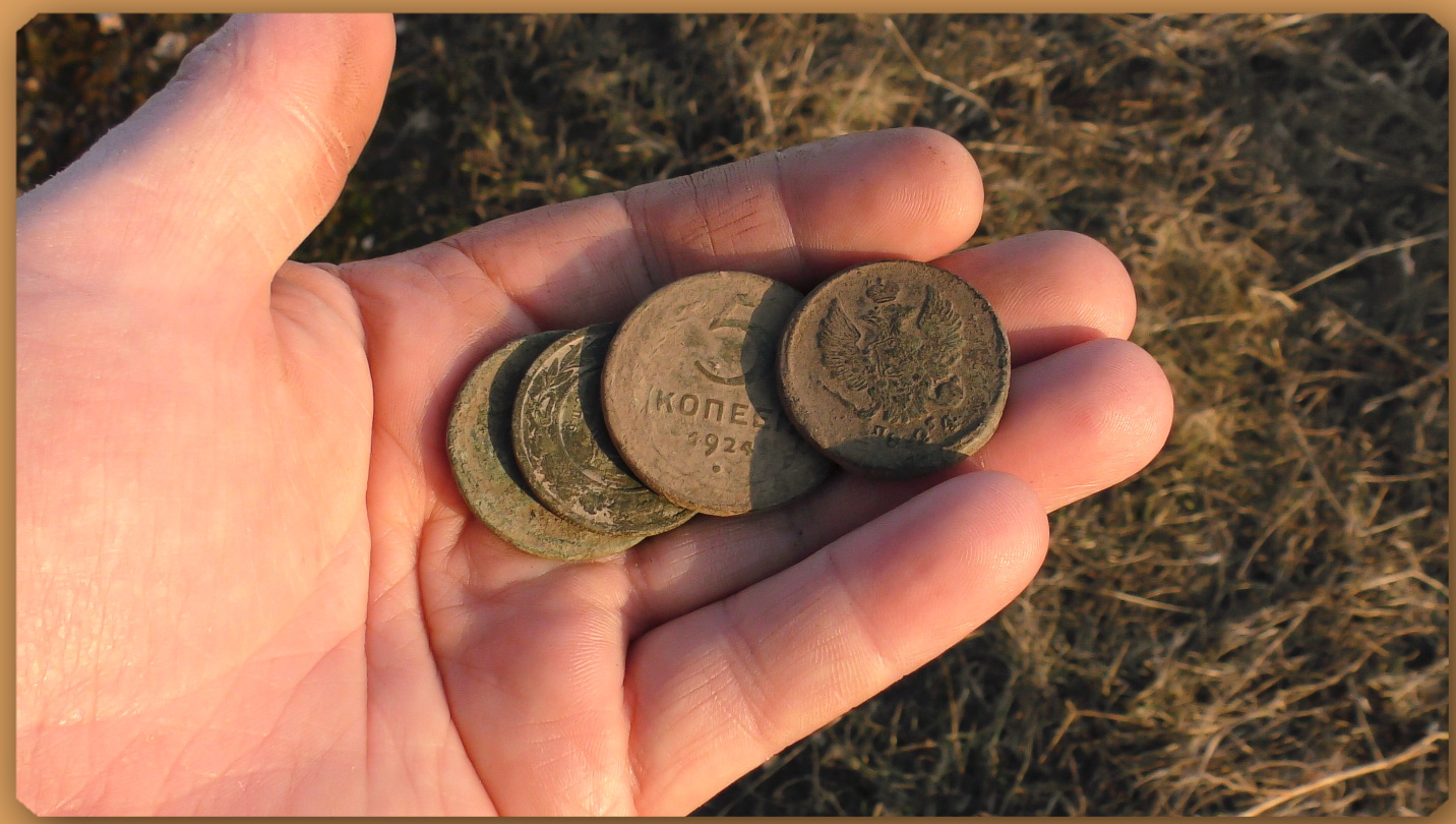 Открыли поисковый сезон 2023. #Коп 70.