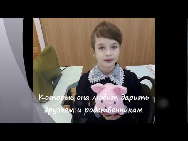 Семья Поповых "Талантливый ребенок"