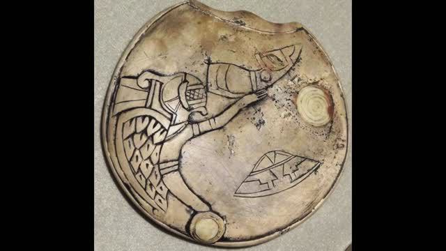 133. Технологии древних цивилизаций. 4.2. Лики и рисунки чужих. 30.06.2020