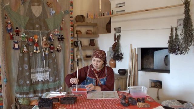 Мастер-класс  по верховой набойке