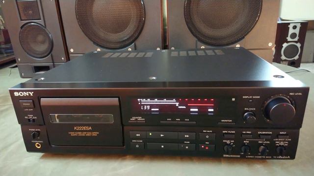 Sony TC-K222ESA