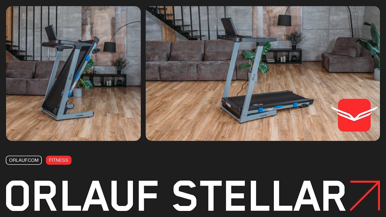 Orlauf Stellar — мощная складная беговая дорожка с уникальной конструкцией