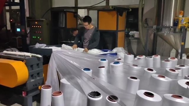 Мини-гранулятор для пластика HD-150 (видео с производства от завода-изготовителя)