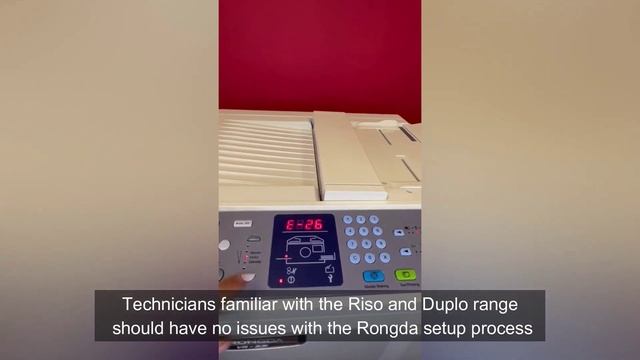 Дупликатор Rongda VR-231