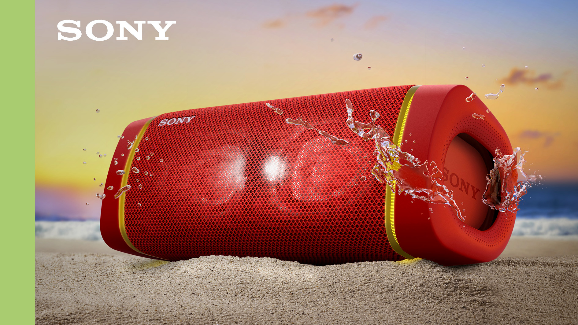 Танцуй! Вместе с SRS-XB33 и SRS-XB43!