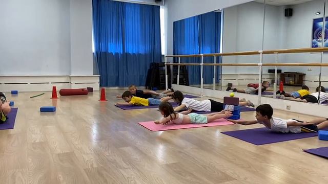 Укрепляем спину. Упражнение