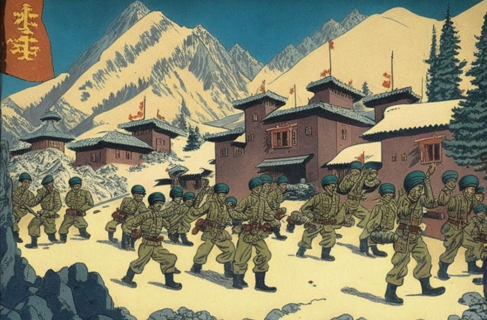 Red Alert 2 Mental Omega Акт 2 Миссия: Нить ужаса