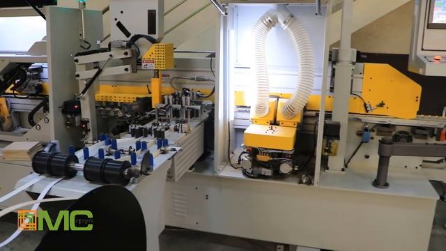 Высокоскоростной кромкооблицовочный станок Velberg MC 568J