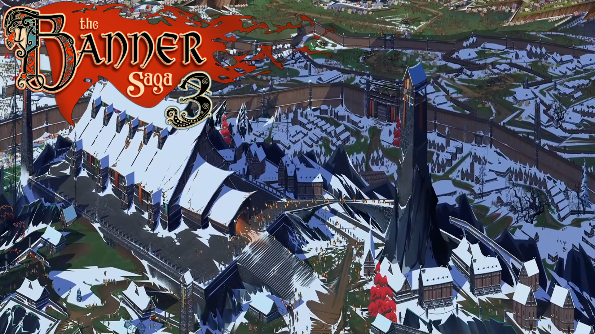 Шатер Ругги. The Banner Saga 3 #3.