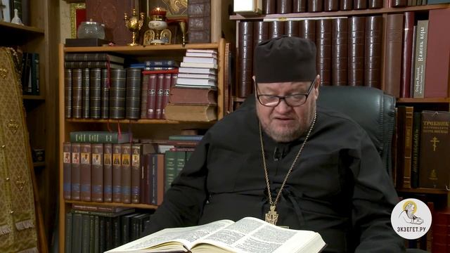 Книга Бытие. Глава 41. Протоиерей Олег Стеняев. Библия.mp4