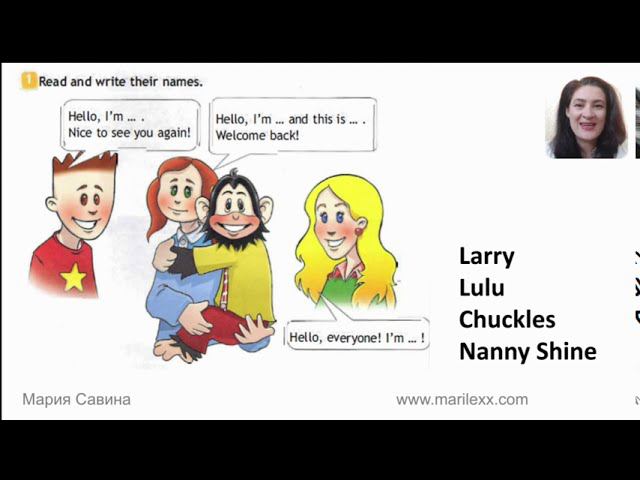 Spotlight 3. (Starter Unit) Welcome back! (Student's Book) p.4