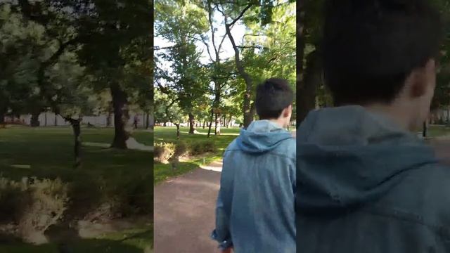 Синодская площадь. Санкт-петербург сентябрь 2023