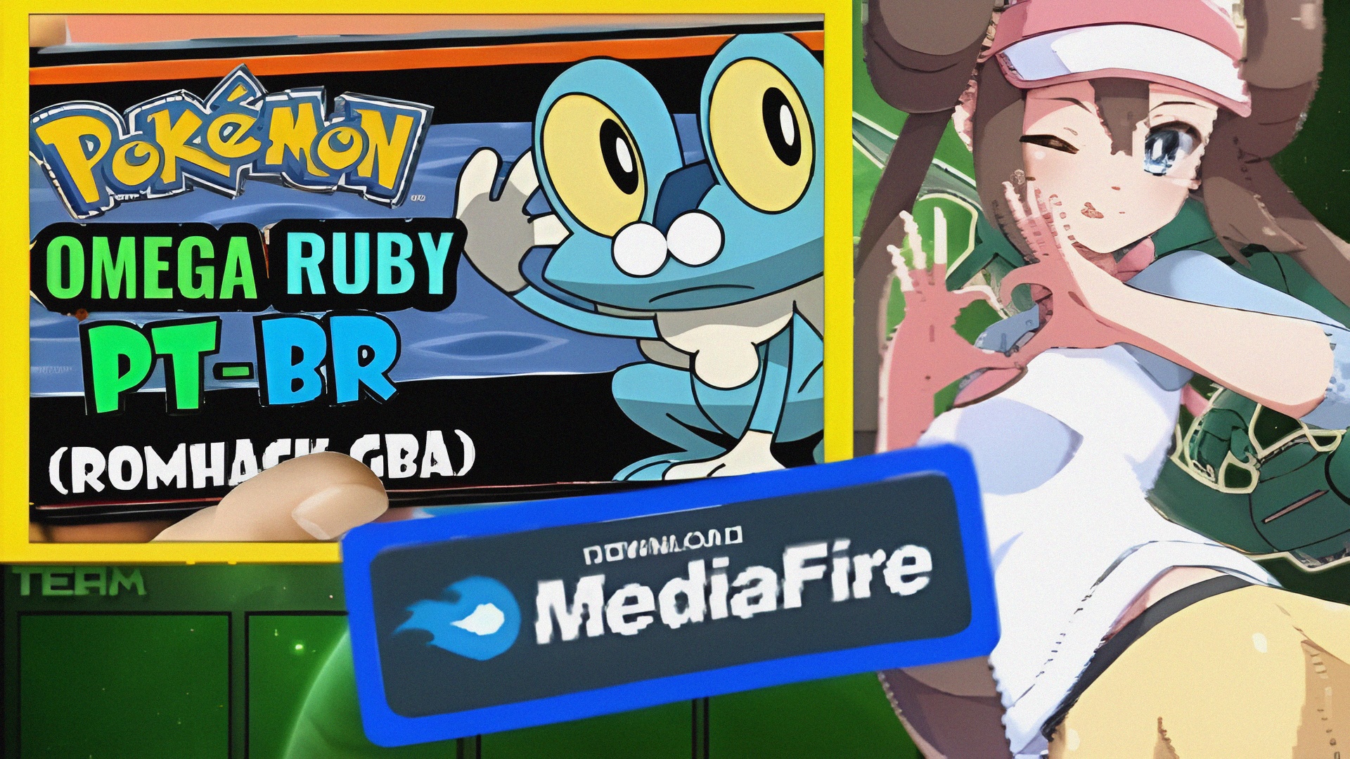 Pokemon Omega Ruby (PT-BR) GBA - 3mulador 4ndroid