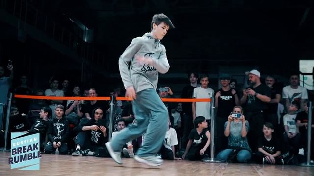 Даня Кросс vs Brizz | Top8 Юноши 14-15 Russian Break Rumble Novosibirsk | 2020