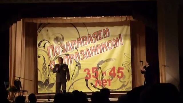 Отрывок из песни "За Победу!" - юбилей воронежского хора ветеранов