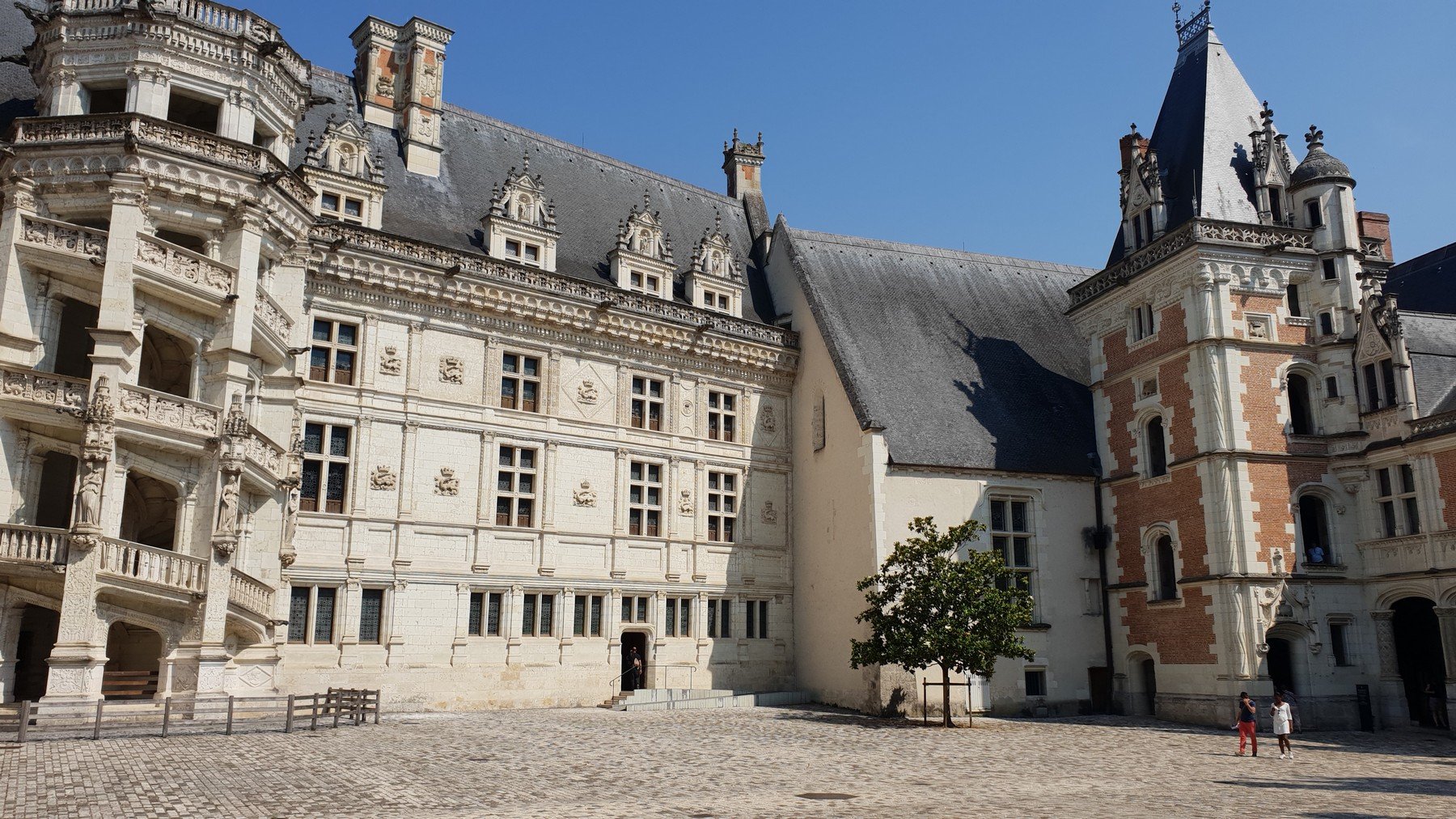 201807 Франция Замок Блуа