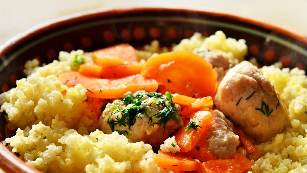 Пшенка с копченостями (ОбжирАНКИН)