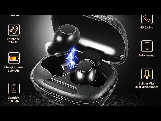 🎧True Wireless Earbuds JHO-A8 TWS