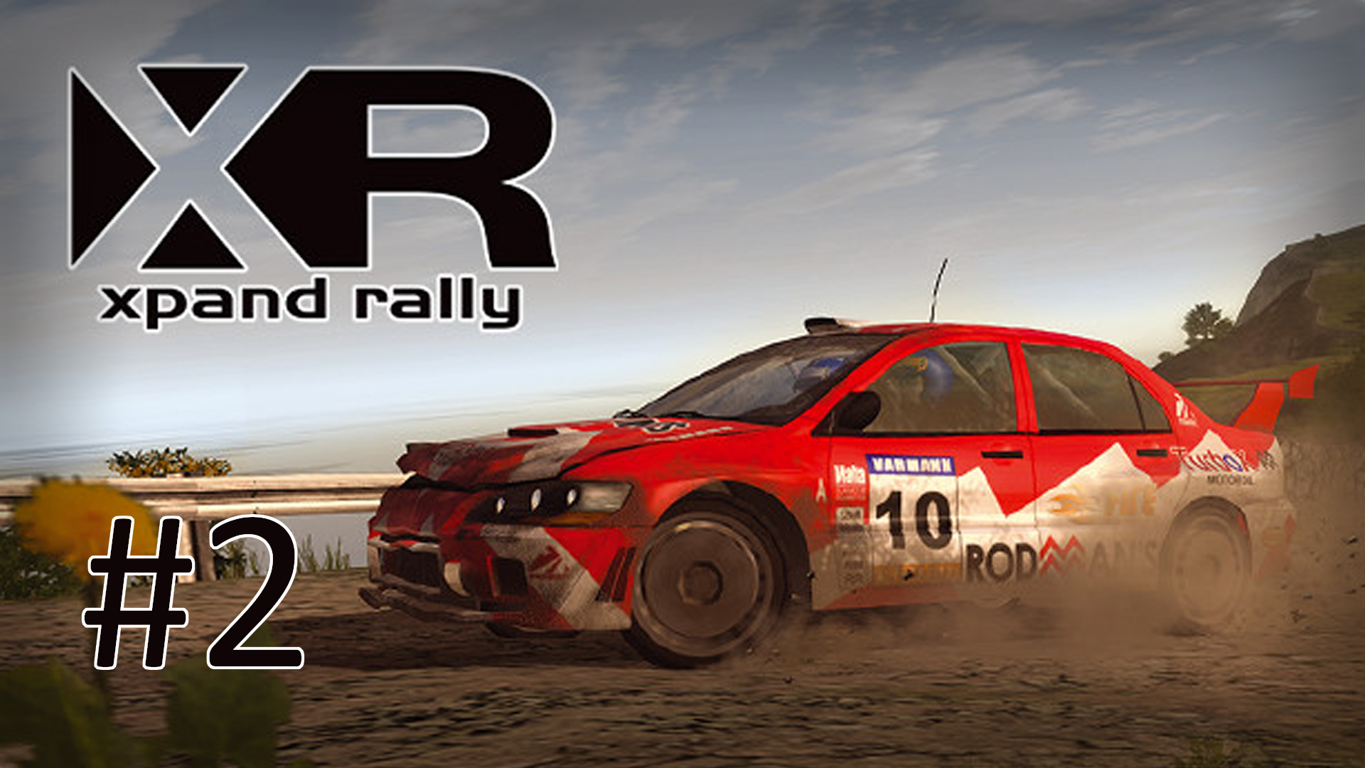 Прохождение Xpand Rally - Часть 2