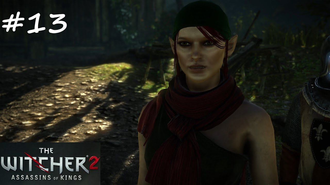 ВЕДЬМАК 2: УБИЙЦЫ КОРОЛЕЙ (Без комментариев). Прохождение. #13. Глава 1. Малена