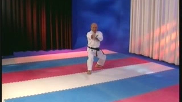 Каратэ мастера Тётоку Кьян