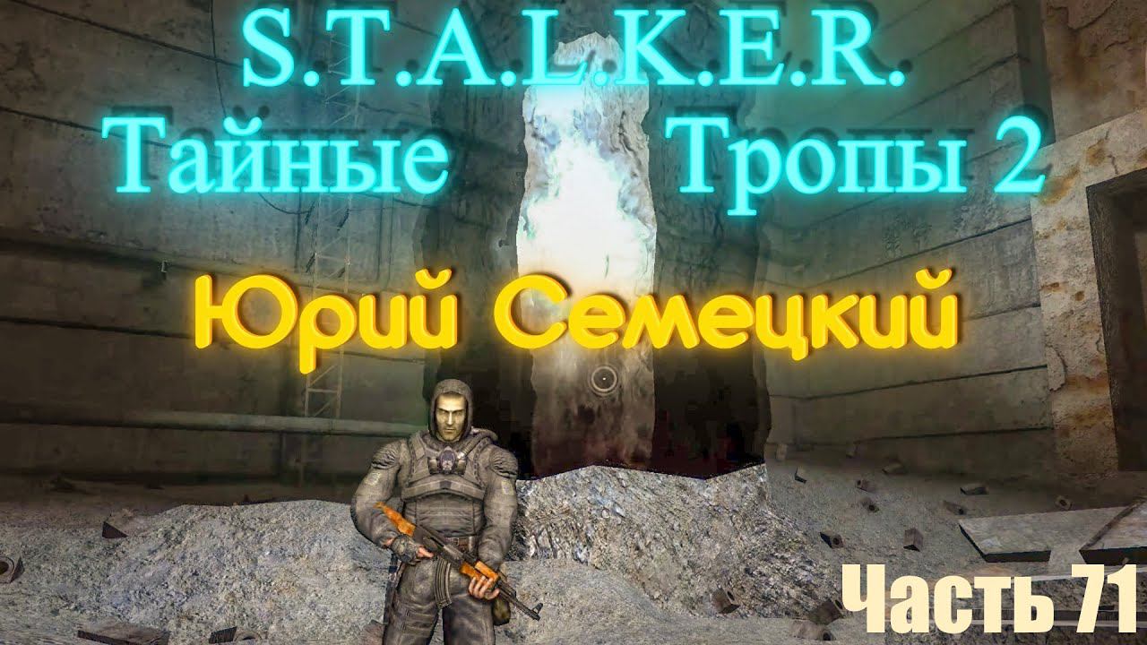 S.T.A.L.K.E.R. Тайные Тропы 2. Часть 71: Юрий Семецкий.