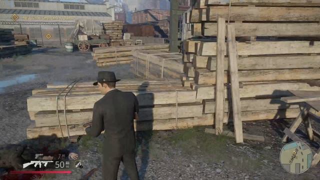 Mafia: Definitive Edition - Прохождение №5 (Русская озвучка) 1920x1080 FullHD