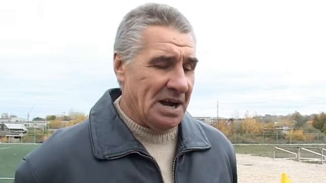 Футбол - 'Рубин' Кузнецк - 'Патриот' Городище Октябрь 2010 год.