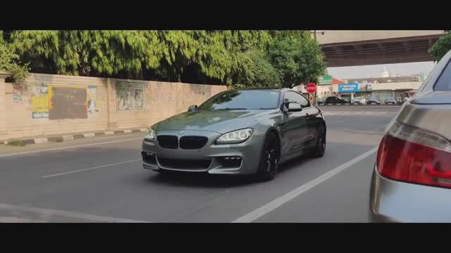 BMW 640D получил 15-дюймовый Android-плеер, спидометр и карбоновое рулевое колесо