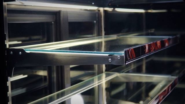 Кондитерская витрина KC71-130 (COSMO) I ОБЗОР